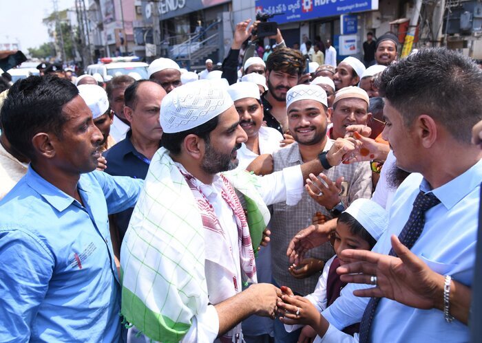 Ramdan 2024: రంజాన్ వేడుకల్లో పొలిటికల్ సెలిబ్రిటీస్..ఫోటోలు ...