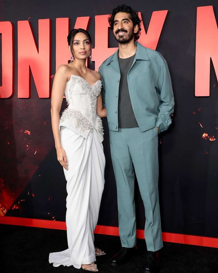 Sobhita Dhulipala Dazzles At Monkey Man Premiere, Poses With Dev Patel & Others - Oneindia