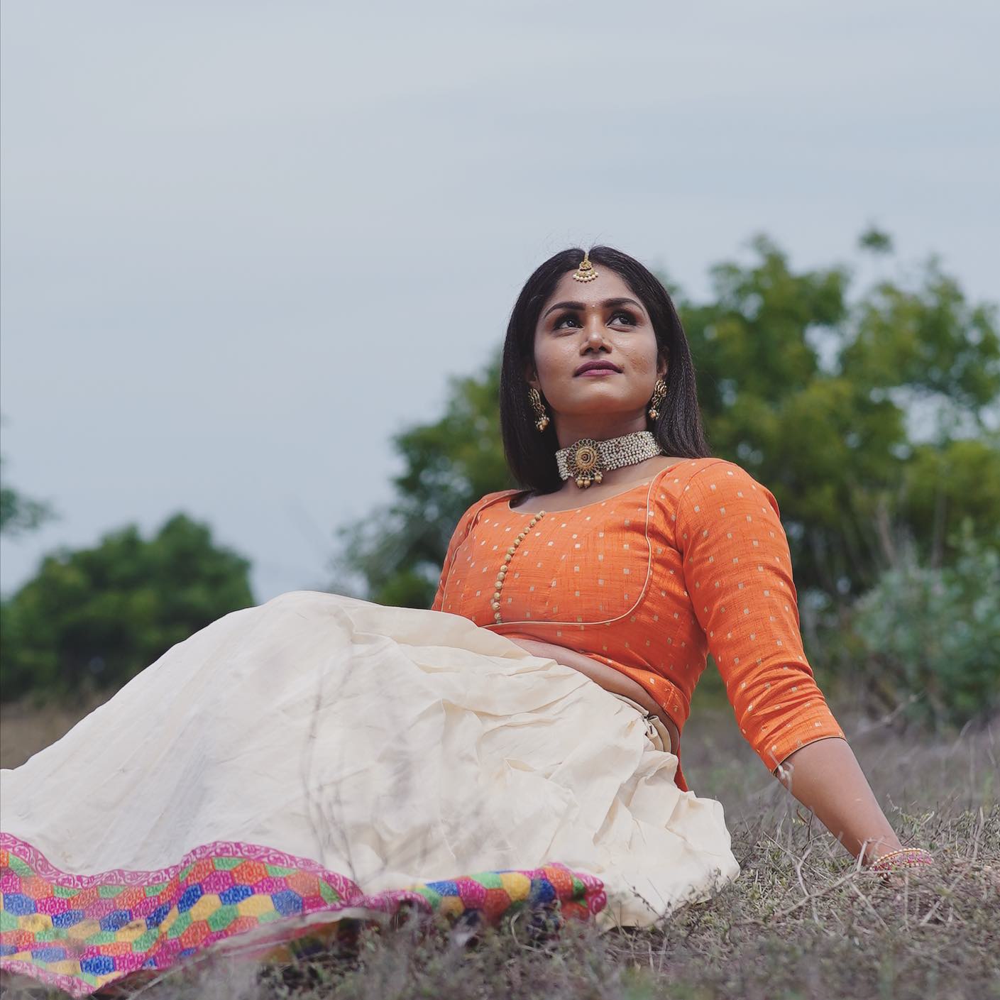 சேலையில் கண்ணைப்பறிக்கும் அழகு.. விஜய் டிவி ரோஜா ஸ்ரீ-யின் கலக்கல் போட்டோஸ்! | Stunning Saree ...