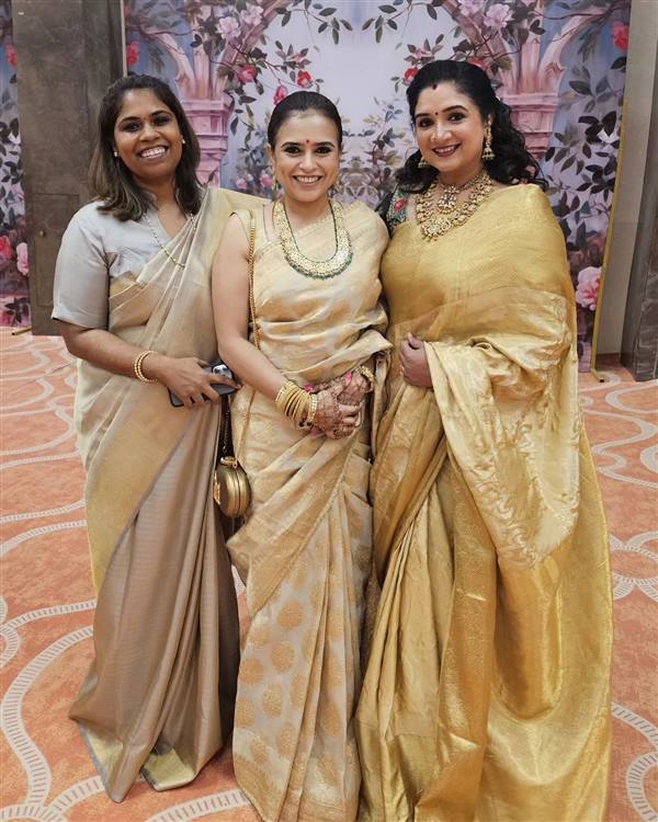 ஷங்கர் மகளின் இரண்டாம் திருமணத்தில்.. குடும்பத்துடன் கலந்துகொண்ட ...