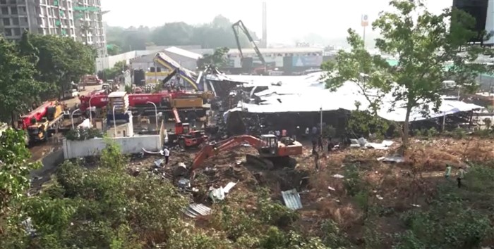 Billboard Collapsed In Mumbai Photos | Mumbai May 2024 Rain Havoc | 70 ...