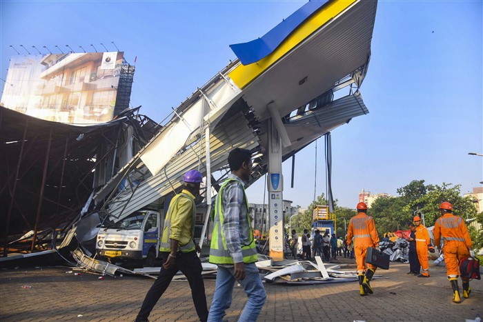Billboard Collapsed In Mumbai Photos | Mumbai May 2024 Rain Havoc | 70 ...
