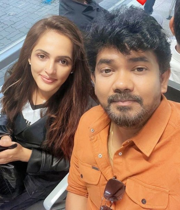 Jyothi Rai: ಅಶ್ಲೀಲ ವಿಡಿಯೋ ಪ್ರಕರಣ ಬೆನ್ನಲ್ಲೆ ನಟಿ ಜ್ಯೋತಿ ರೈ ತಿರುಪತಿ ಭೇಟಿ ...