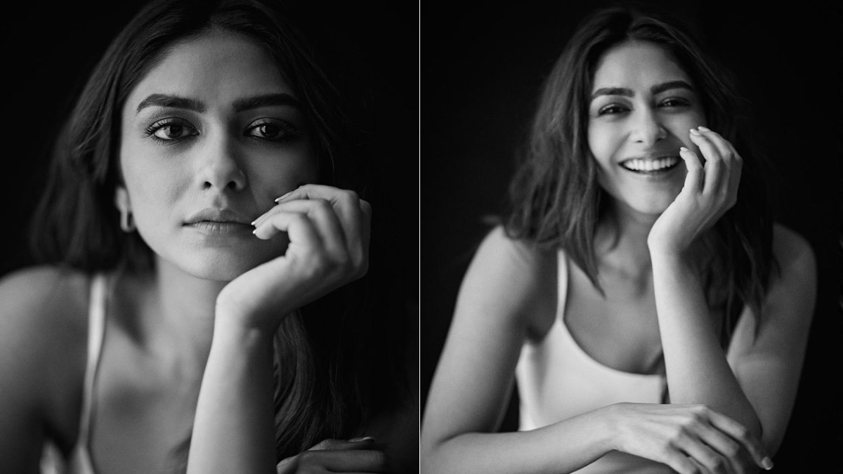 Mrunal Thakur ने सिंपल लुक में ढाया कहर, कातिलाना तस्वीरें देखकर फैंस ...