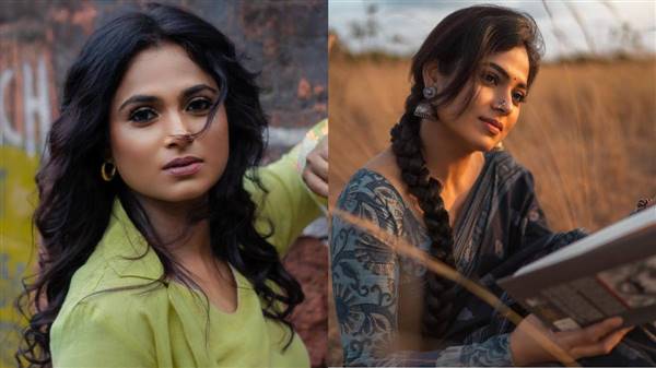 கையில் புத்தகத்துடன்.. காட்டுக்குள் போட்டோஷூட் நடத்திய ரம்யா பாண்டியன்.. ட்ரெண்டாகும் ஸ்டில்ஸ் ...