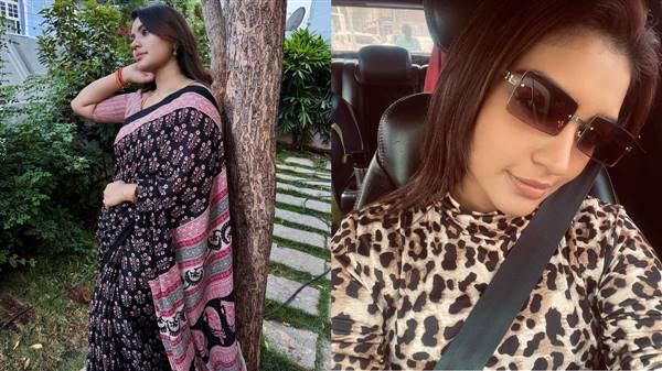 கூலிங் க்ளாஸ் போட்டு மாஸ் லுக் விட்ட சீரியல் நடிகை ஷபானா.. கண்ணாடியின் ...