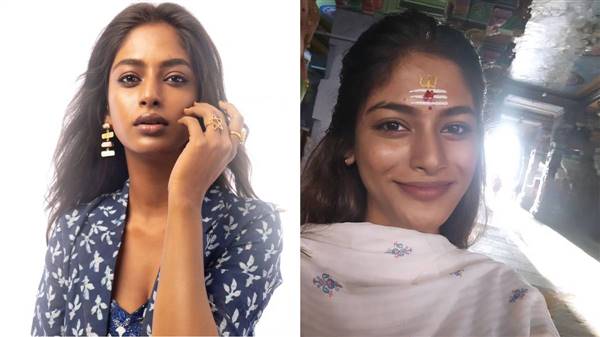 நெத்தியில் பட்டையுடன், பக்தி பரவசமாய் மாறிய பிக் பாஸ் பிரபலம்.. எந்த கோயிலுக்கு போயிருக்காங்க ...