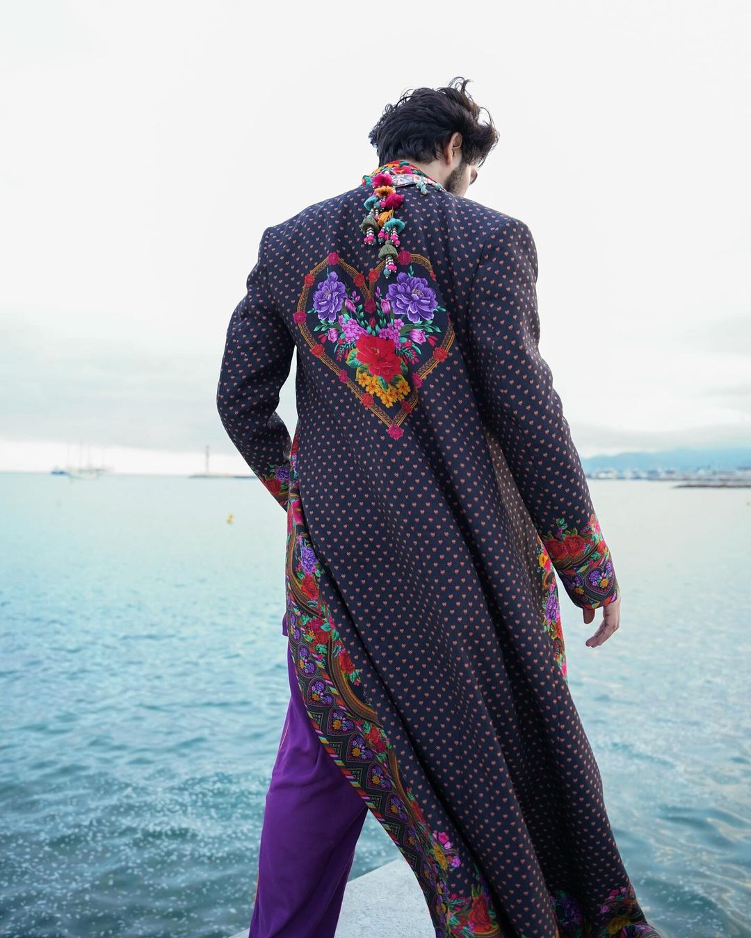 Ankush Bahuguna Cannes Debut 2024 | Ankush Bahuguna Cannes 2024 Look ...