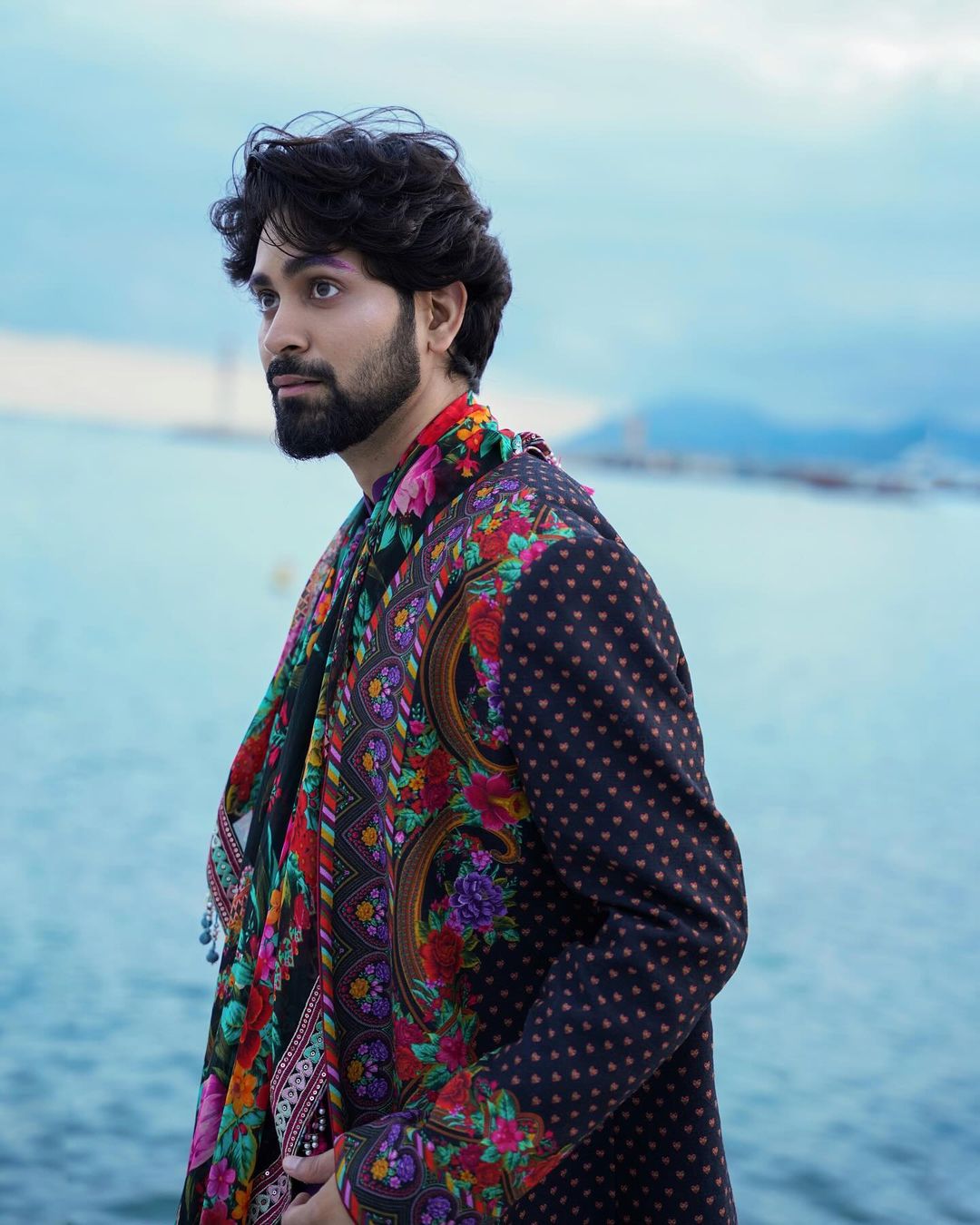 Ankush Bahuguna Cannes Debut 2024 | Ankush Bahuguna Cannes 2024 Look ...