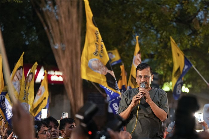 Arvind Kejriwal Release | Arvind Kejriwal Roadshow Photos | Arvind ...