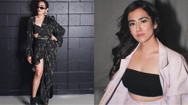 வித்தியாசமான புடவையில் கான்செர்ட் செய்த பிரபல பாடகி.. லைக்குகளை குவிக்கும் புகைப்படங்கள் ...