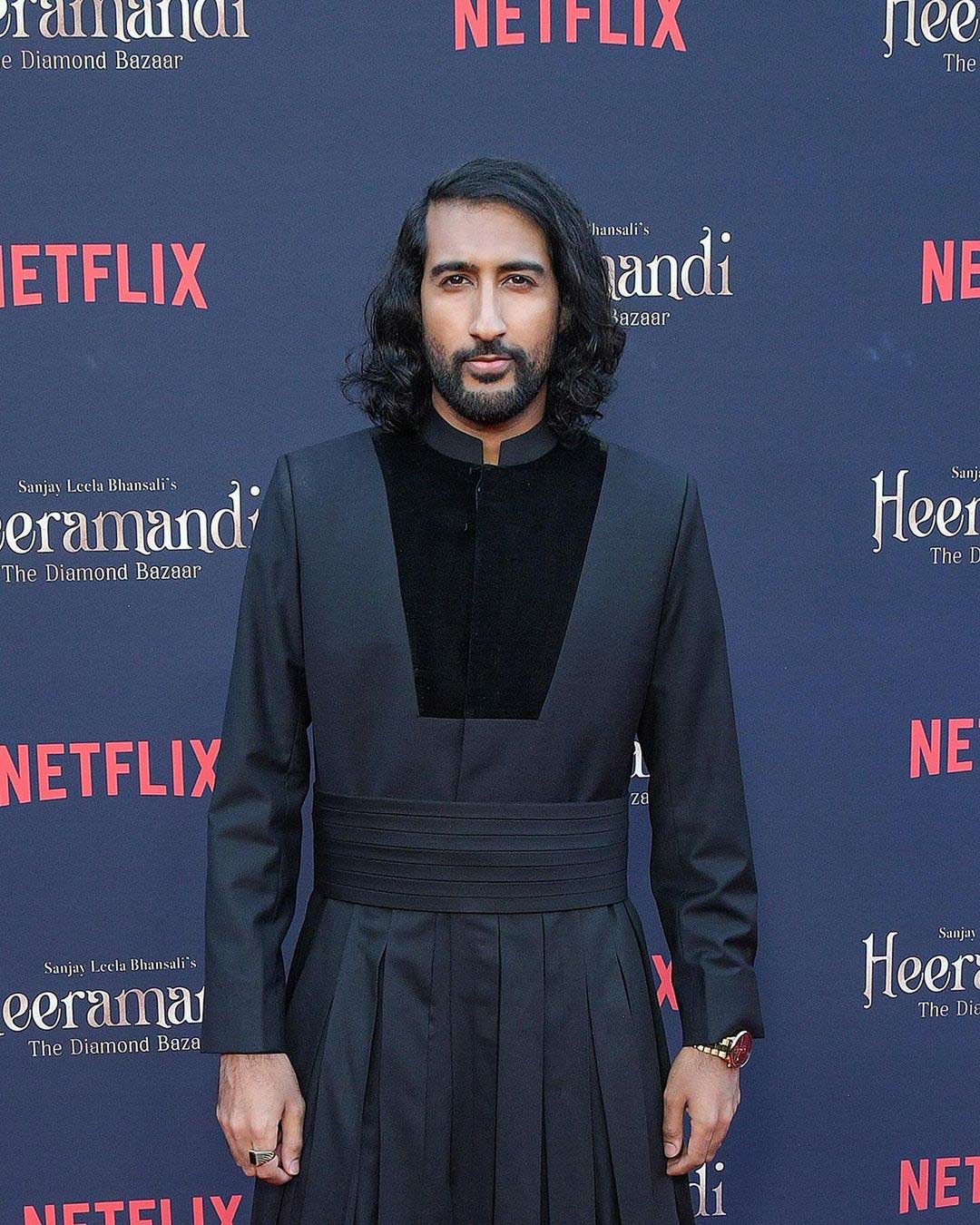 Heeramandi LA Premiere Photos| Sanjay Leela Bhansali Photos| Aditi Rao ...