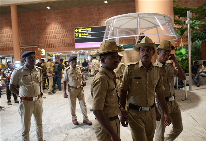 In Pics : Prajwal Revanna Returns to Bangalore Arrested By SIT - Oneindia