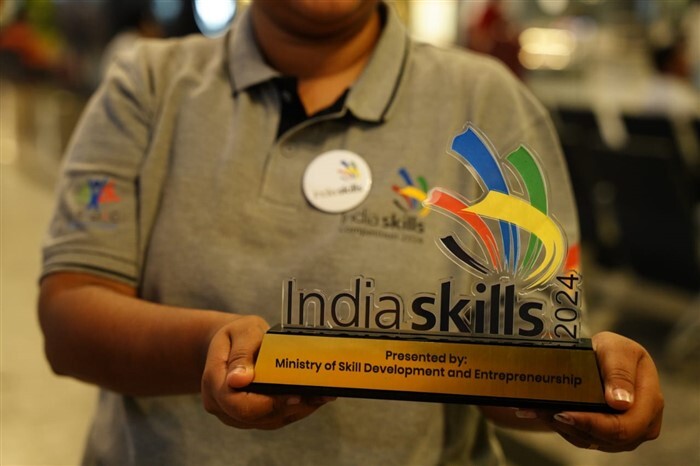 India Skills 2024: ದೇಶದ ಅತಿದೊಡ್ಡ ಕೌಶಲ್ಯ ಸ್ಪರ್ಧೆ: 13 ಚಿನ್ನದ ಪದಕ | India ...