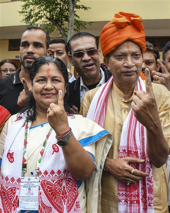 Lok Sabha Elections 2024 | Lok Sabha Elections 2024 Photos | Lok Sabha ...