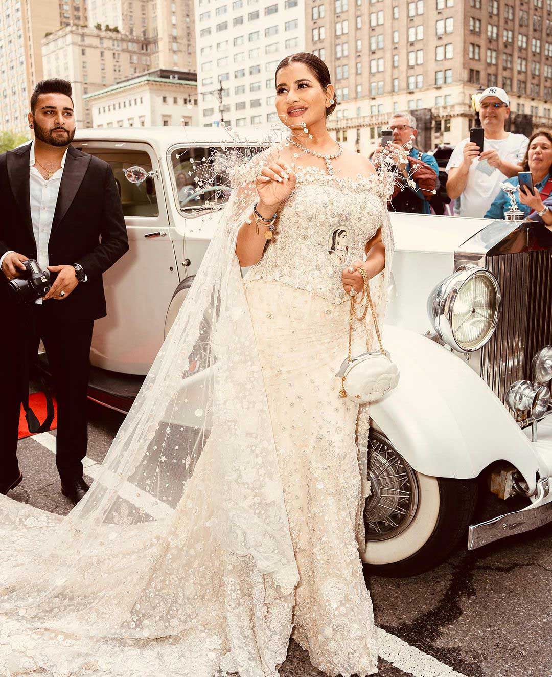 Sudha Reddy Met Gala Look 2024 | Sudha Reddy Photos | Sudha Reddy ...