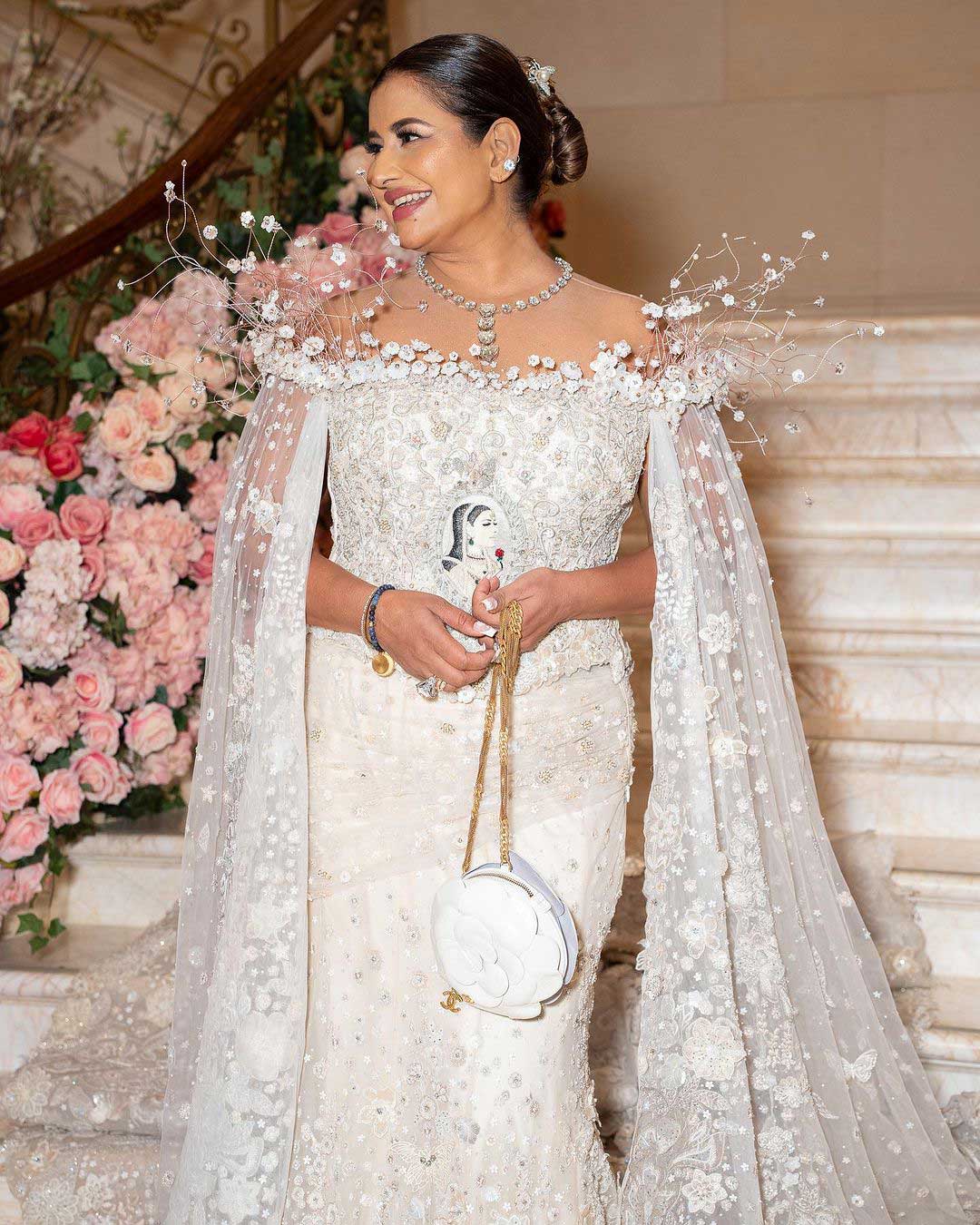 Sudha Reddy Met Gala Look 2024 | Sudha Reddy Photos | Sudha Reddy ...