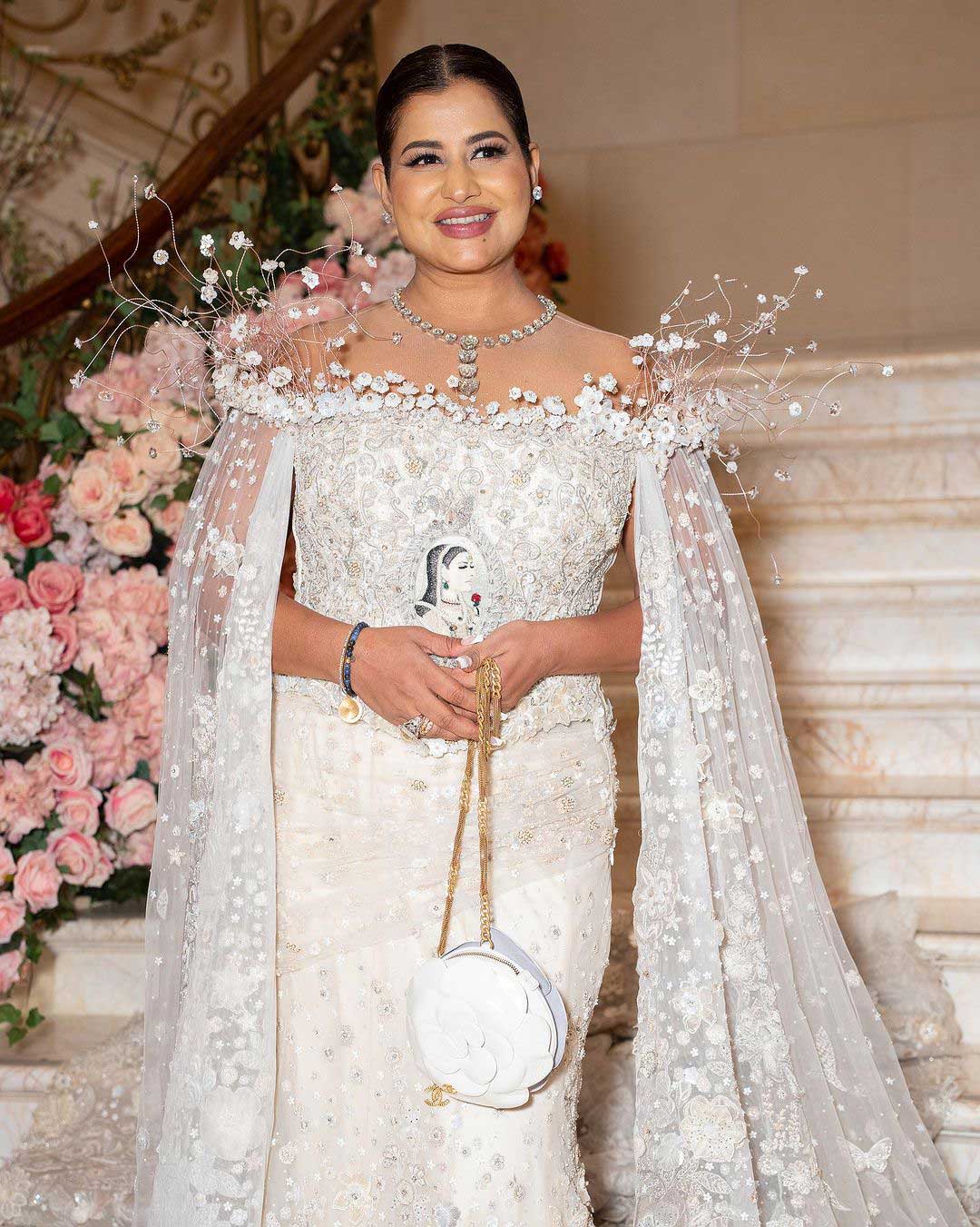 Sudha Reddy Met Gala Look 2024 | Sudha Reddy Photos | Sudha Reddy ...