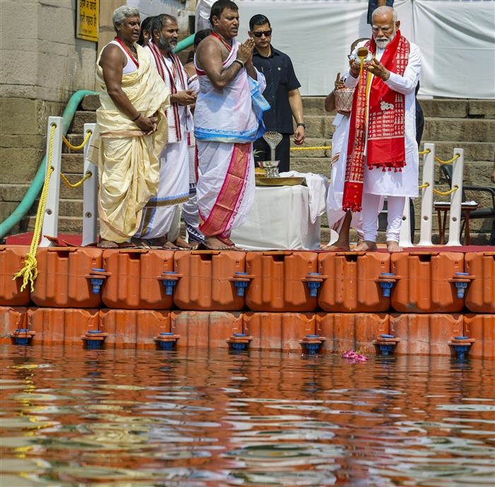 PM Modi Files Nomination | PM Modi Files Nomination For 2024 Lok Sabha ...