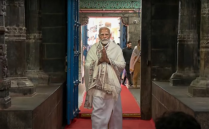 Prime Minister Narendra Modi Began His 45-Hour-Long Meditation At ...