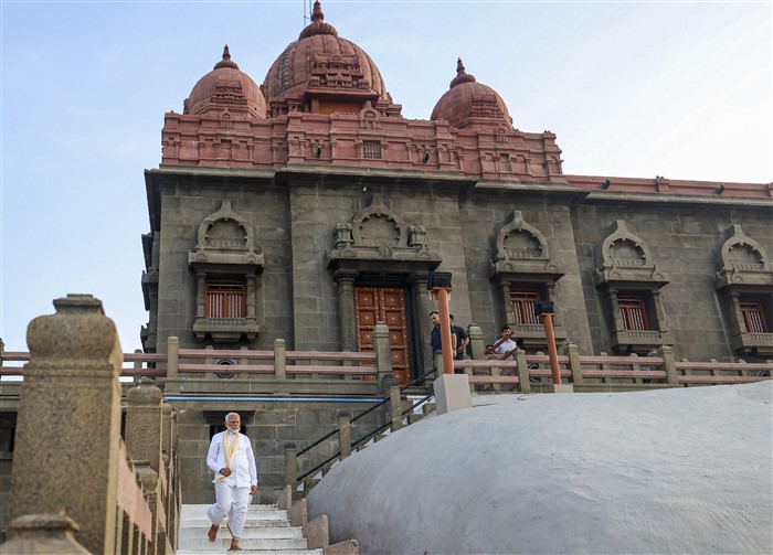 Prime Minister Narendra Modi Began His 45-Hour-Long Meditation At ...