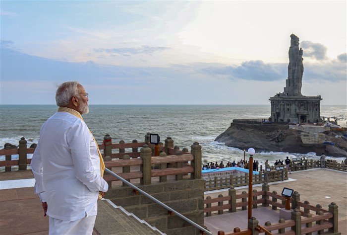 Prime Minister Narendra Modi Began His 45-Hour-Long Meditation At ...
