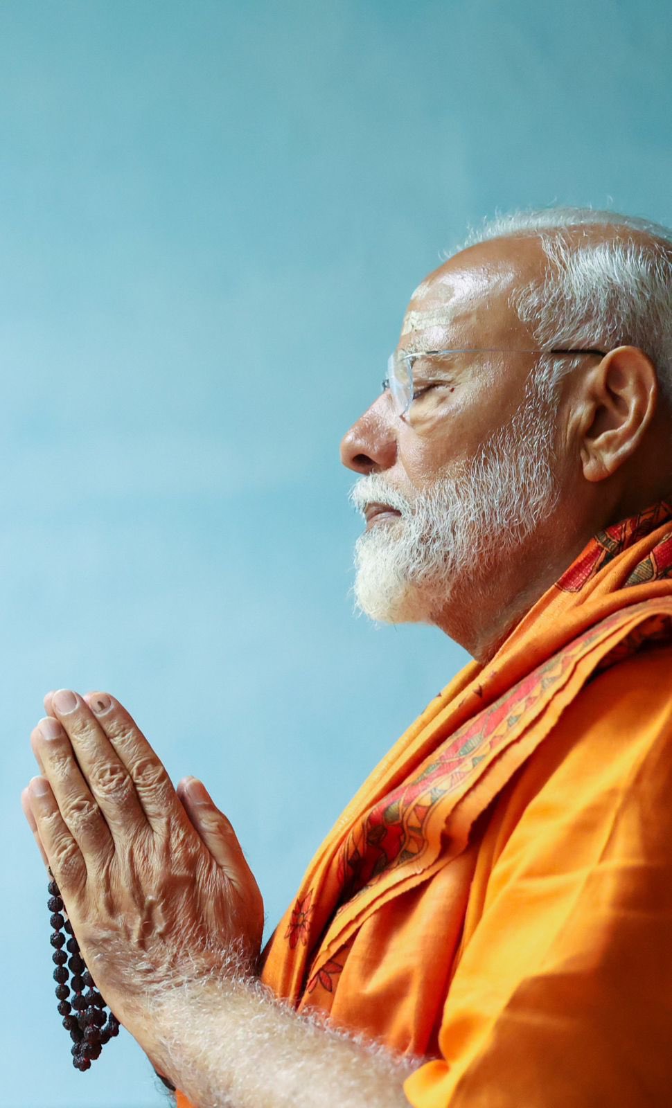 Prime Minister Narendra Modi Began His 45-Hour-Long Meditation At ...