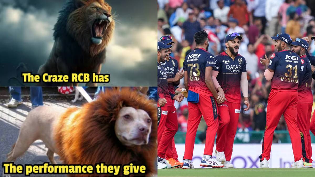 கொஞ்சம் நெஞ்சம் பேச்சா பேசுனா..! ஆர்சிபி-யை வறுத்தெடுக்கும் ...