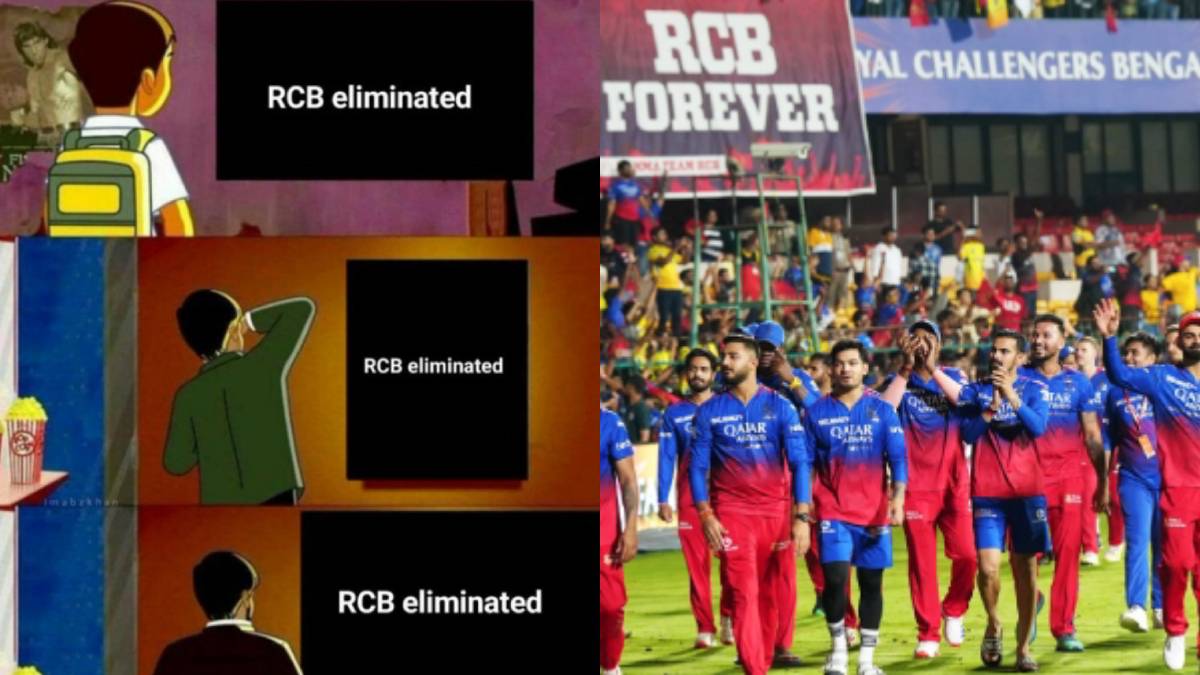 கொஞ்சம் நெஞ்சம் பேச்சா பேசுனா..! ஆர்சிபி-யை வறுத்தெடுக்கும் ...