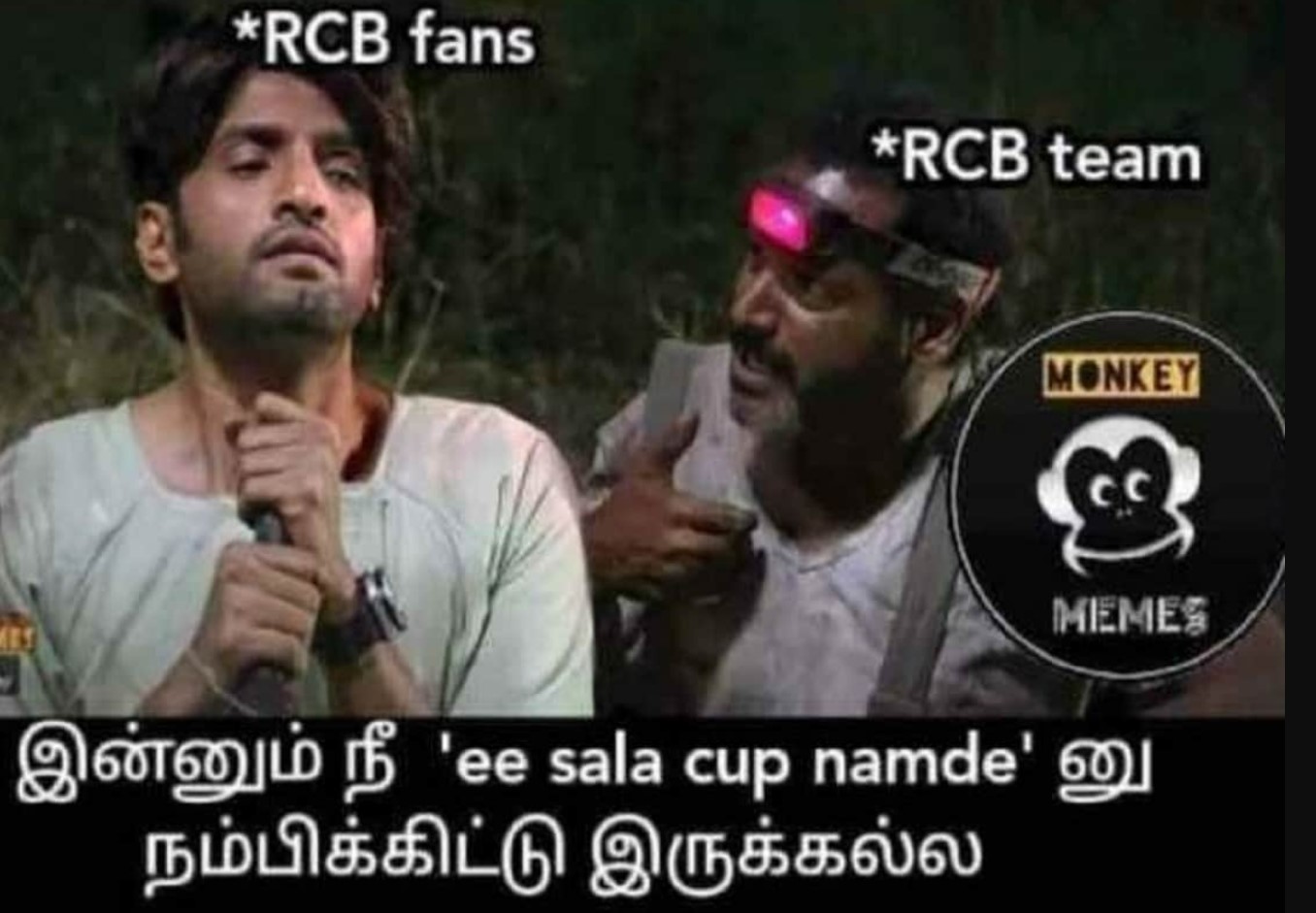 கொஞ்சம் நெஞ்சம் பேச்சா பேசுனா..! ஆர்சிபி-யை வறுத்தெடுக்கும் ...