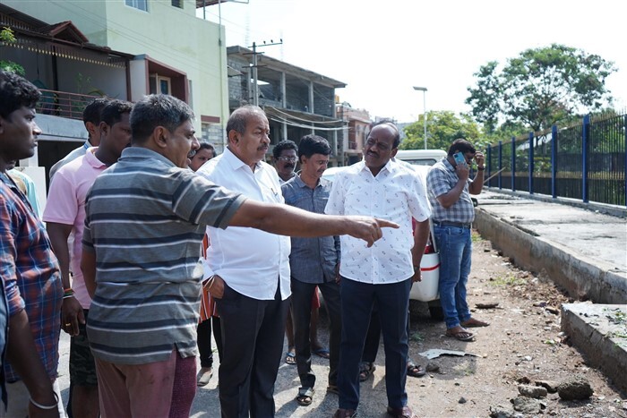 ಶಿವಮೊಗ್ಗ ನಗರದಲ್ಲಿ ಮಳೆ ಅವಾಂತರ, ಶಾಸಕರ ಭೇಟಿ | Shivamogga City MLA SN ...