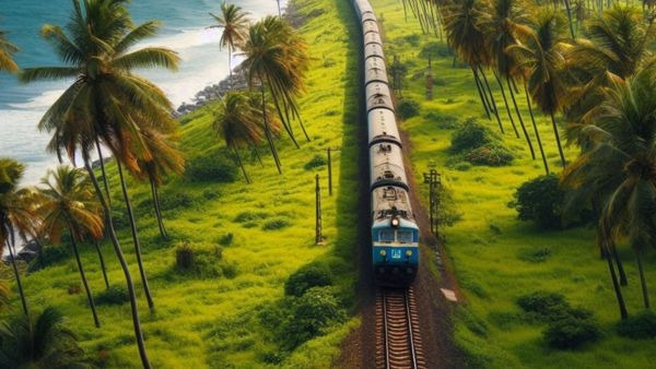 கண்ணை கவரும் இயற்கை காட்சி.. இந்தியாவில் இருக்கும் இந்த 8 நீண்ட ரயில் ...