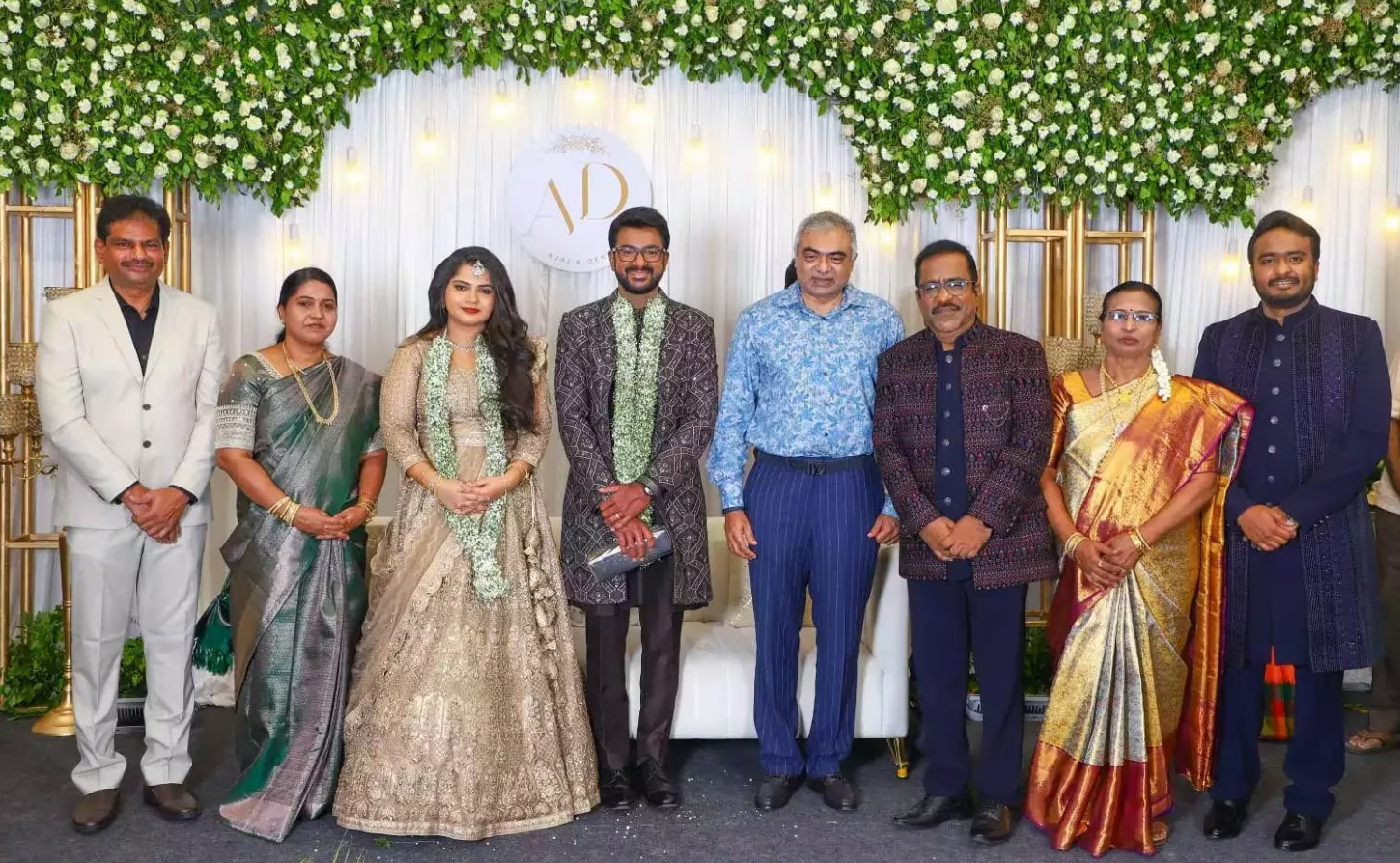 தடபுடலாக நடந்த நடிகர் சார்லியின் மகன் திருமணம்.. மு.க.ஸ்டாலின் ...