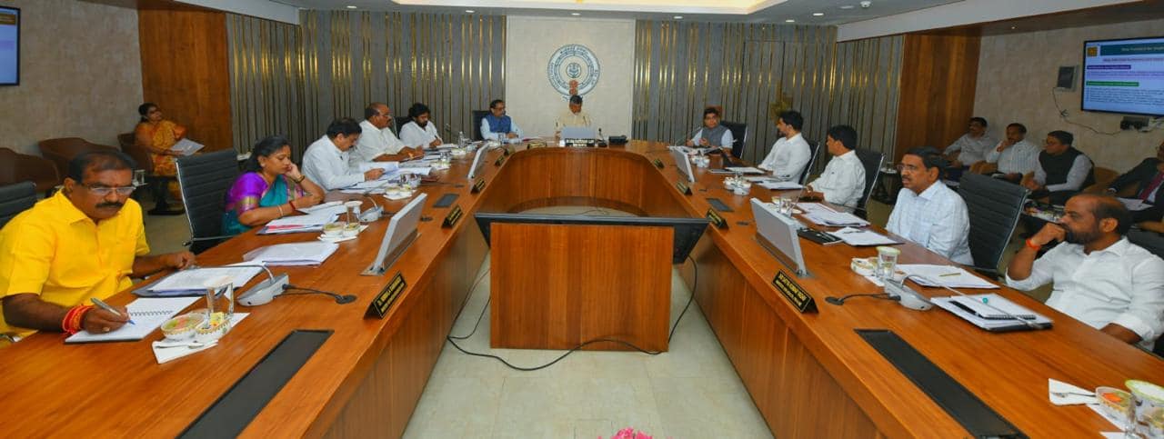 ఏపీ కేబినెట్ భేటీ.. ల్యాండ్ టైటిలింగ్ చట్టం రద్దుకు ఆమోదం.. | AP Cabinet Approves Repeal Of Land ...