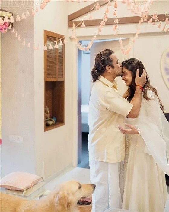 Aishwarya Arjun: ನಟ ಅರ್ಜುನ್ ಸರ್ಜಾ ಮಗಳ ಅದ್ಧೂರಿ ಮದುವೆಯ ಮುದ್ದಾದ ಫೋಟೋಗಳು ...