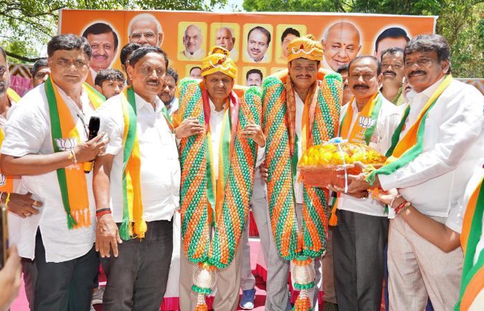 ಬೆಂಗಳೂರು ಗ್ರಾಮಾಂತರ ಸಂಸದ ಡಾ. ಸಿ. ಎನ್. ಮಂಜುನಾಥ್ ವಿಜಯಯಾತ್ರೆ | Bengaluru ...