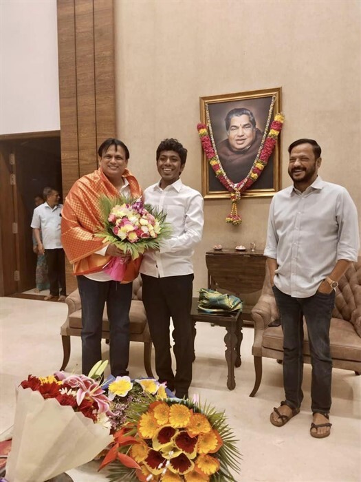 ರಾಹುಲ್ ಗಾಂಧಿ, ಸಿದ್ದರಾಮಯ್ಯ ಭೇಟಿಯಾದ ಸಾಗರ್‌ ಖಂಡ್ರೆ | Bidar MP Sagar ...