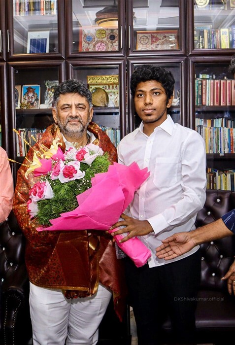 ರಾಹುಲ್ ಗಾಂಧಿ, ಸಿದ್ದರಾಮಯ್ಯ ಭೇಟಿಯಾದ ಸಾಗರ್‌ ಖಂಡ್ರೆ | Bidar MP Sagar Khandre Meets Congress Leaders ...