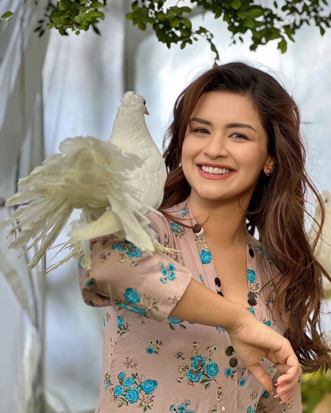 अवनीत कौर सिंपल सूट पहन कैमरे से सामने दिए किलर पोज, चेहरे पर प्यारी सी ...