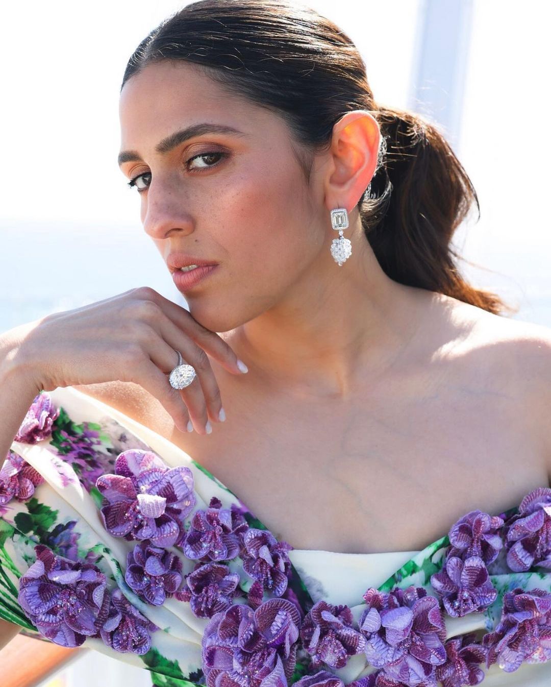 Shloka Mehta Latest Photos | Shloka Mehta Ambani Bash Images | Shloka ...