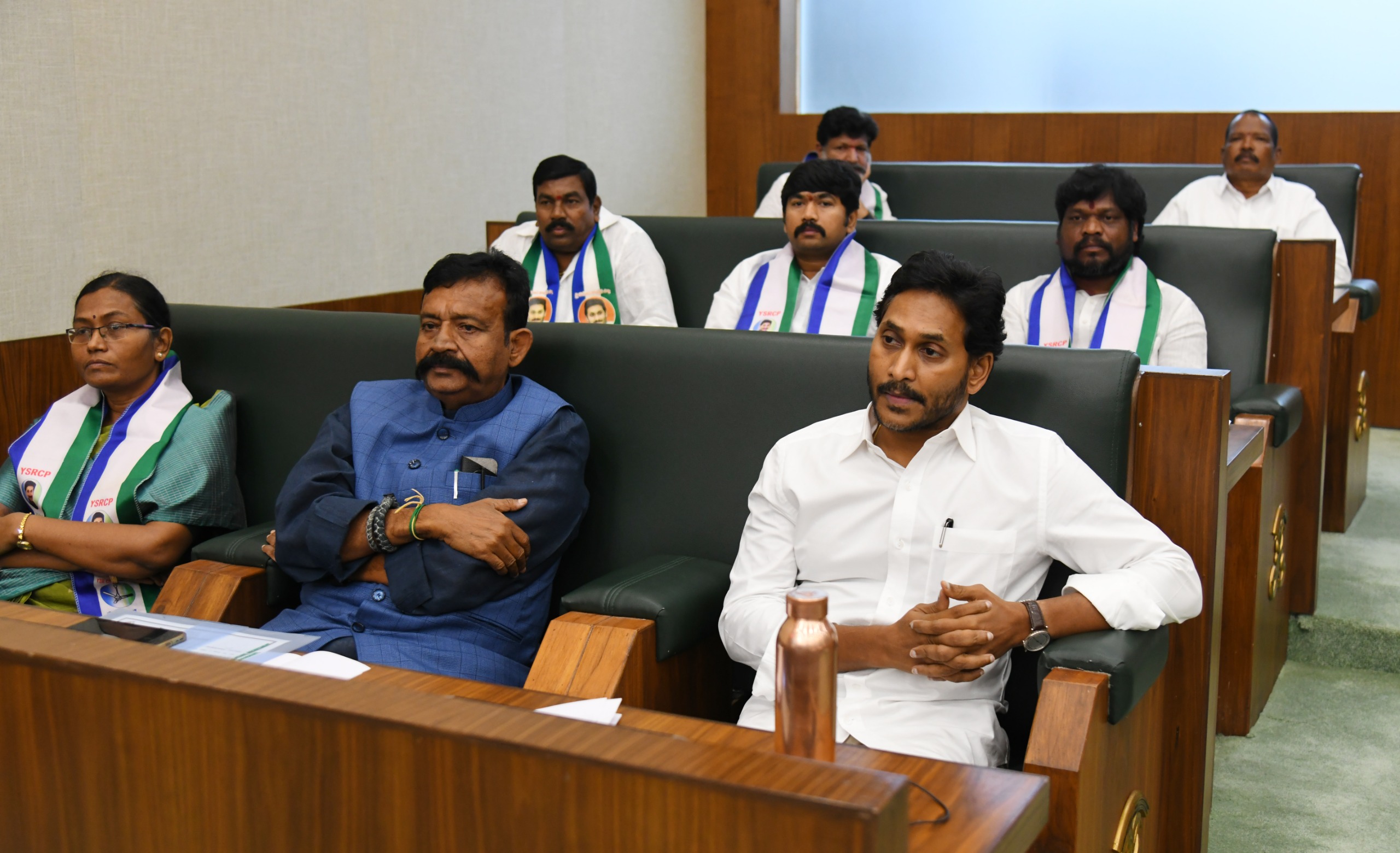 అసెంబ్లీలో ఎమ్మెల్యేగా ప్రమాణస్వీకారం చేసిన వైఎస్ జగన్ | Ex CM YS Jagan Mohan Reddy Takes Oath ...