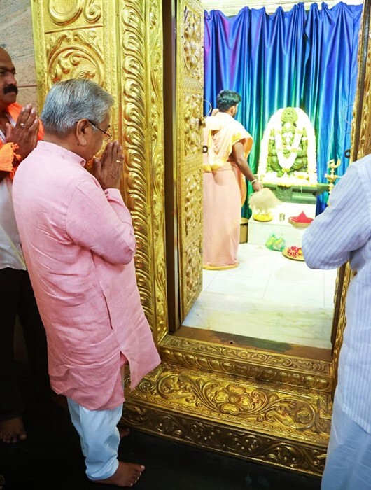 ಚಿತ್ರದುರ್ಗದಲ್ಲಿ ಗೆದ್ದ ಬಳಿಕ ಗೋವಿಂದ ಕಾರಜೋಳ ದೇವಾಲಯ ಭೇಟಿ | Govind Karjol ...