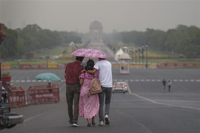 Rain: ದೇಶದೆಲ್ಲೆಡೆ ಮಳೆ: ದೆಹಲಿ ಸೇರಿದಂತೆ ಹಲವೆಡೆ ತಂಪನೆರೆದ ವರುಣ | Highest ...