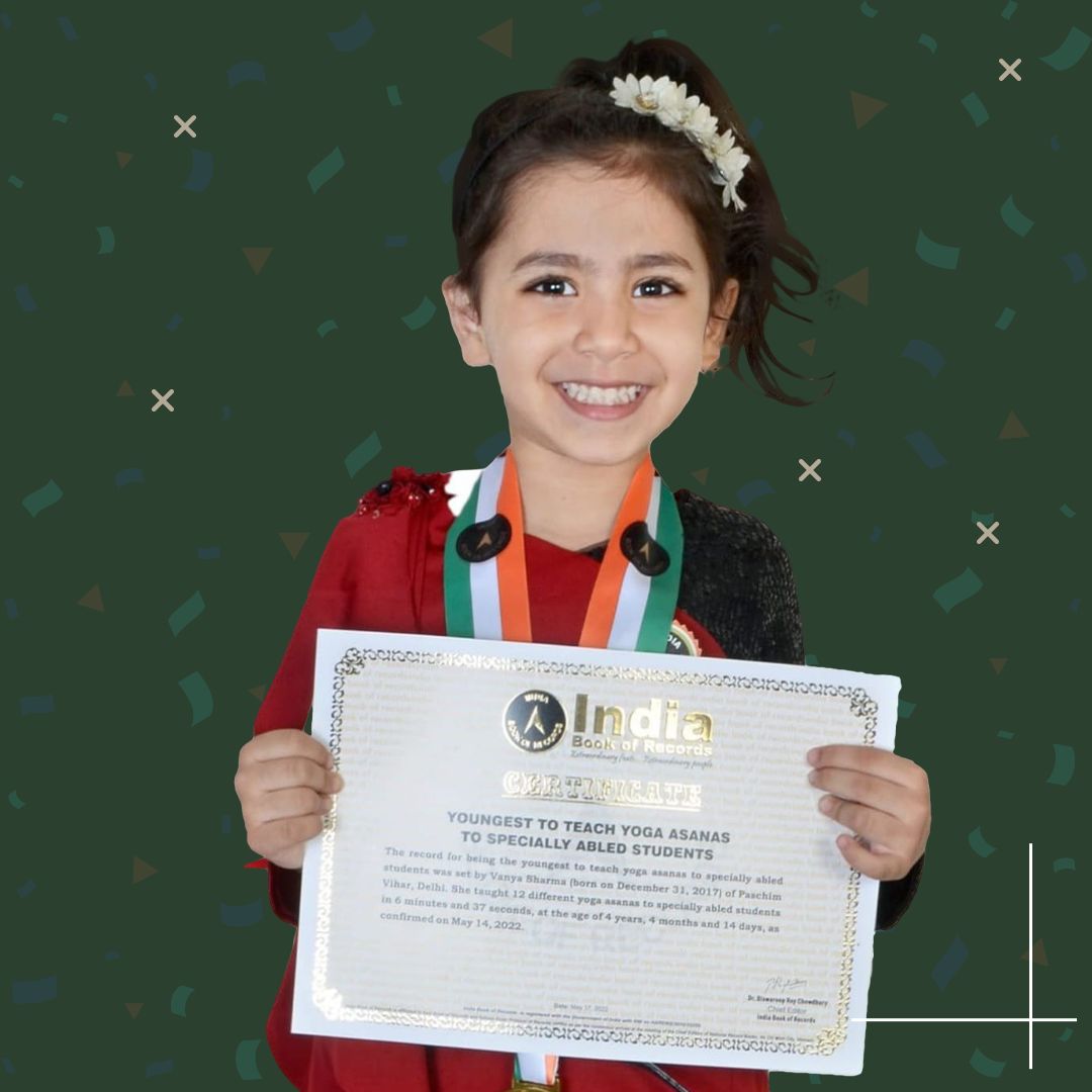 International Yoga Day: कौन हैं देश की सबसे छोटी योगिनी वान्या शर्मा, 2 साल से कर रही हैं योग ...