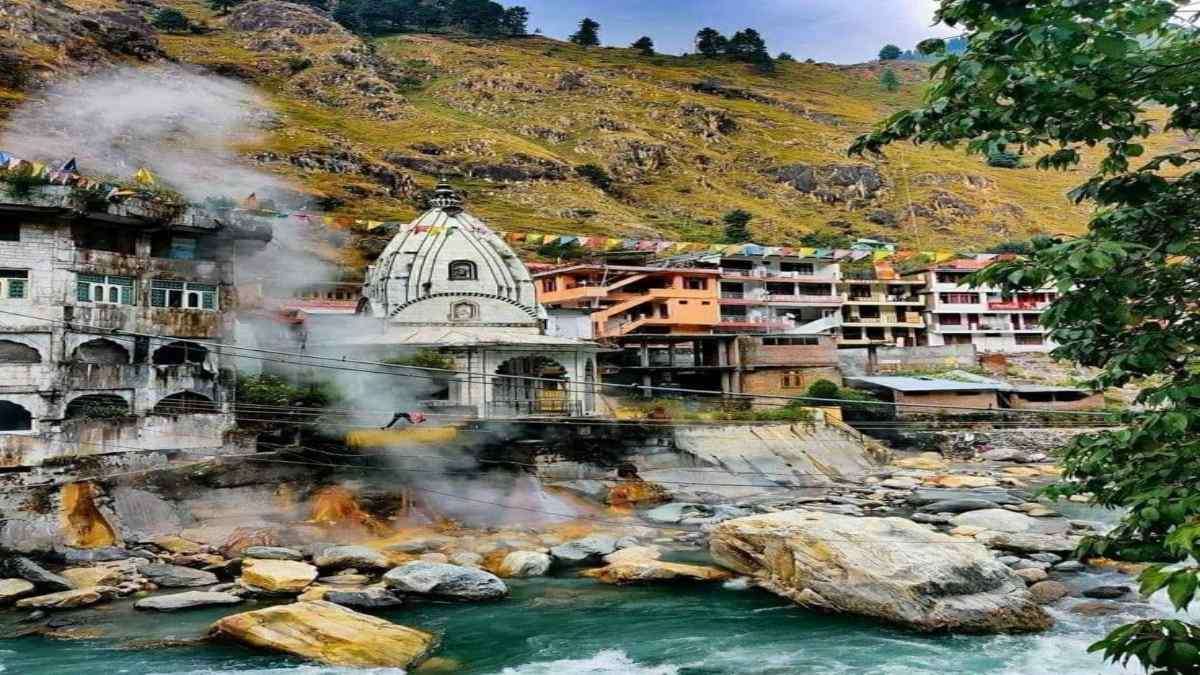 இயற்கையின் அற்புதம்.. மருத்துவ நன்மைகள் நிறைந்த இயற்கை வெந்நீர் ஊற்று ...