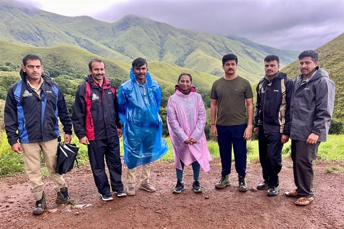 Nayana Motamma: ಕುದುರೆಮುಖ ಪ್ರವಾಸಿತಾಣಕ್ಕೆ ಟ್ರಕ್ಕಿಂಗ್ ಹೋದ ಶಾಸಕಿ ನಯನಾ ...