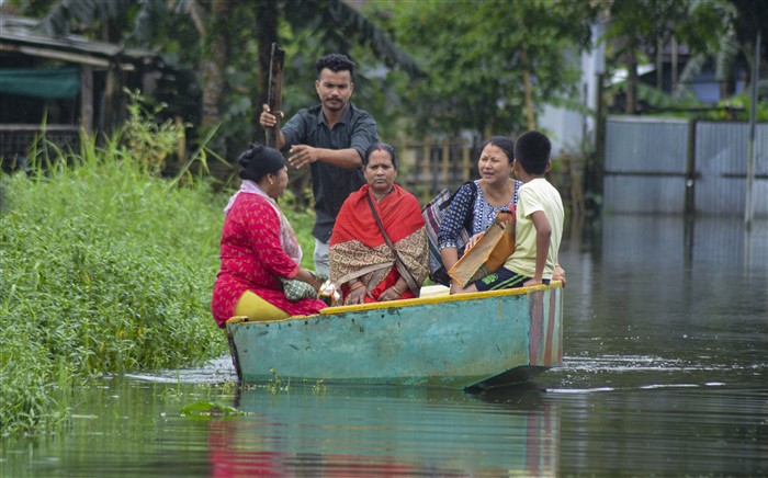 Photo: ಅಯೋಧ್ಯಯಲ್ಲೂ ಮಳೆ ಅರ್ಭಟ: ಹಲವೆಡೆ ಮಳೆ ಅವಾಂತರ ಹೇಗಿದೆ ನೋಡಿ... | Photo ...