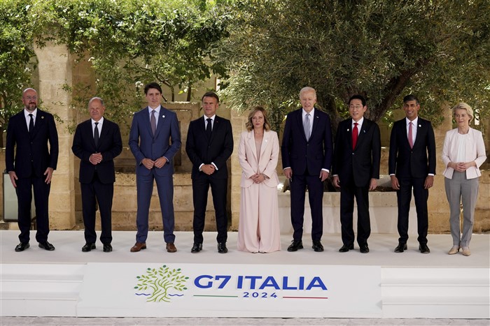 G7 Summit Photos | PM Modi Images | G7 Summit Latest Pics | G7 Summit ...