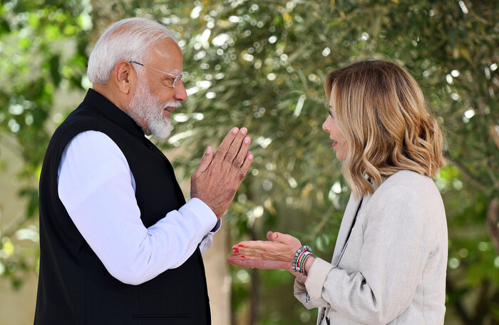 Modi-Meloni Selfie Viral: మోదీ, మెలోనీ సెల్ఫీ.. మోలోడీ మూమెంట్ వైరల్ ...