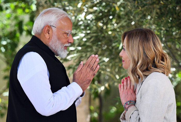 Modi-Meloni Selfie Viral: మోదీ, మెలోనీ సెల్ఫీ.. మోలోడీ మూమెంట్ వైరల్ ...